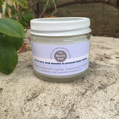 Muscle Rub Lotion by Some Essentials: Soothe, Relax, Repeat